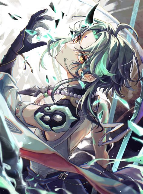 Xiao Genshin Impact Image By Siraisisi Zerochan Anime Image Board