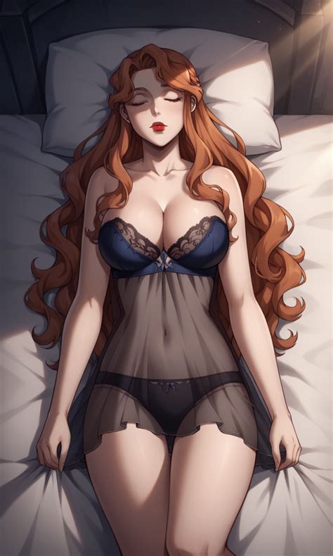 Rule 34 1girls Ai Generated Bigmic145 Blue Dress Braid Breasts