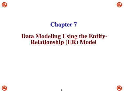 PPT Fundamentals Of Entity Relationship Model In Data Modeling PowerPoint Presentation ID