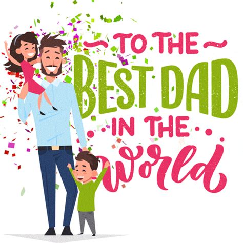 Happy Fathers Day S Animated Images To Celebrate Dad