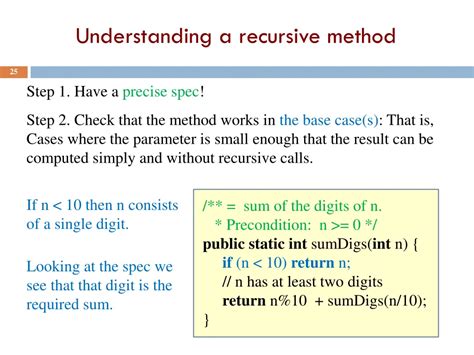 Ppt 1 Title Understanding Recursion And Stack Frames In Java 2