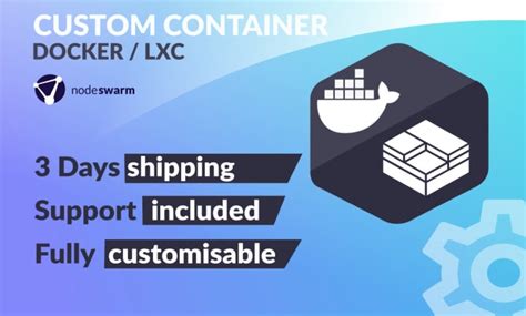 Design Custom Linux Containers Lxc And Docker By Nodeswarm Fiverr