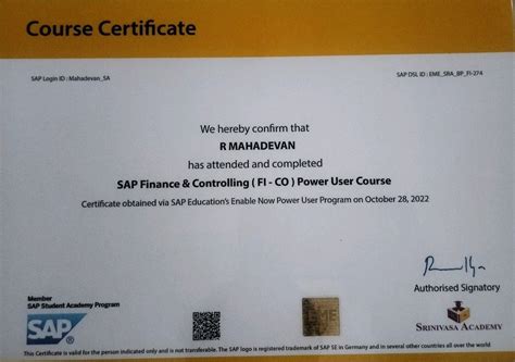 R Maha Devan On Linkedin Sap Fico Complete Power