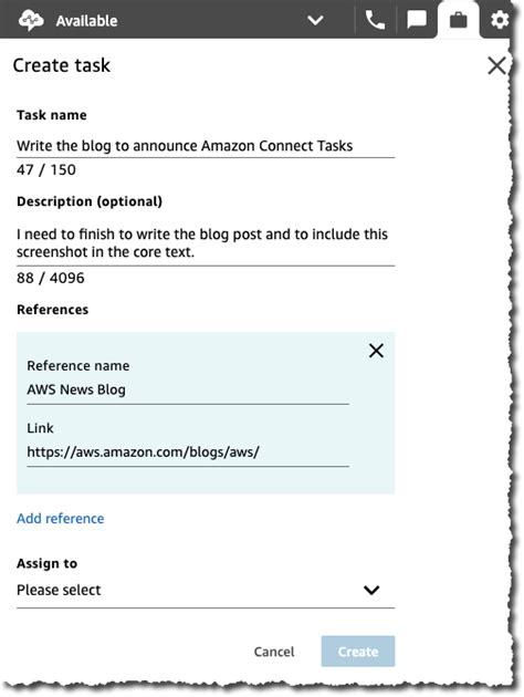 What Is An Amazon Connect Task At James Engel Blog