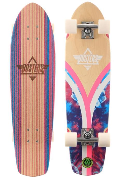 Dusters Flashback Tie Dye Cruiser Pinkblue Size 31 Underground Skate