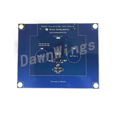 FDC2214PROXSEN EVM FDC2214 Noise Immune Capacitance Sensing Solution Proximity Sensing