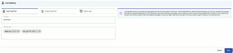 Log Tapping Axoflow Documentation Log Tapping Axoflow Documentation
