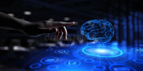 Interactive Financial Data Visualization And Market Trend Analysis Stock Illustration