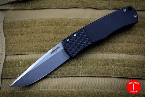 All Protech Knives Southern Edges