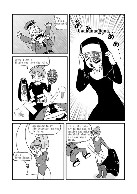 Phantom Thief Vs Spy 04 By Buntofun On Deviantart