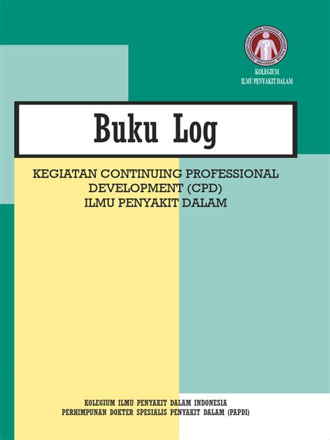 Buku Log Kegiatan Continuing Professional Development Cpd Ilmu