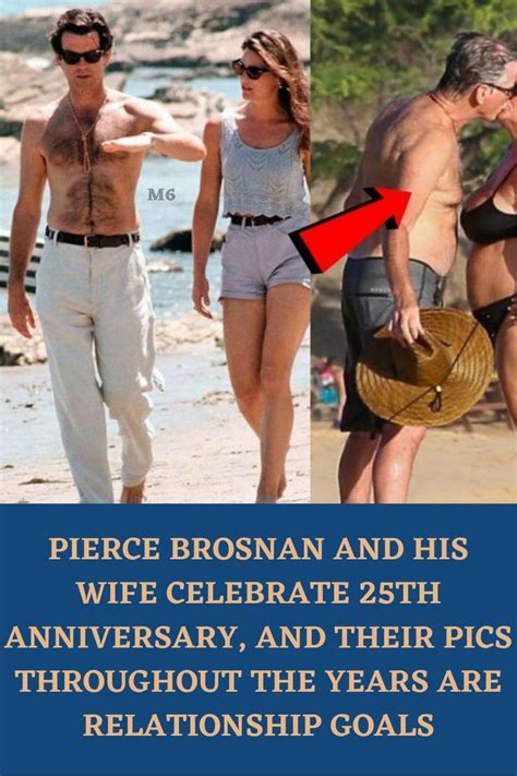 Pierce Brosnan And His Wife Celebrate Th Anniversary And Their Pics Throughout The Years Are