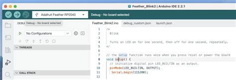 Debugging A RP2040 In Arduino With Segger J Link IDE 2 X Arduino Forum
