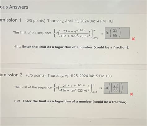 solved ous answersmission 1 0 5 ﻿points ﻿thursday april