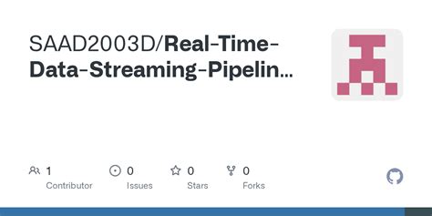 Github Saad2003dreal Time Data Streaming Pipeline With Kafka Spark Streaming