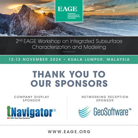 Eage European Association Of Geoscientists And Engineers On Linkedin Eageapac Eage