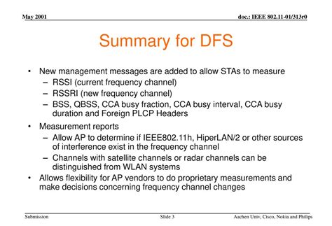 Final Comments On TPC And DFS Proposal R Ppt Download