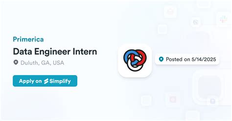 Data Engineer Intern Primerica Simplify Jobs Data Engineer Intern Primerica Simplify Jobs