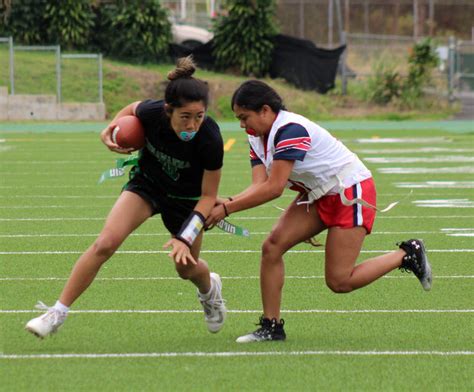 Photos Biif Flag Football Begins Hawaii Tribune Herald
