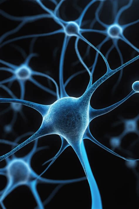 Ai数字艺术神经元概念医疗元素图片 花瓣网