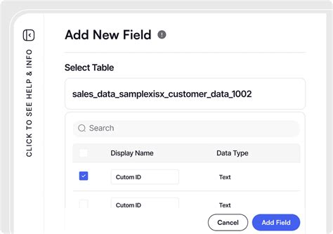 Column Level Security Dashboardfox