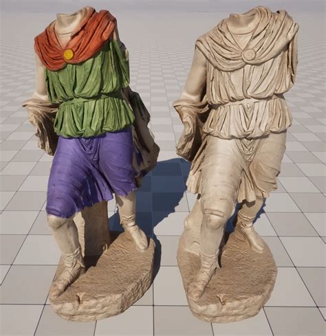 Setting Up A Material And Mesh For Texture Color Painting In Unreal Engine Unreal Engine