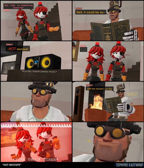 [tf2 Gmod] Hot Mixtape By Zephyre The Pyro On Deviantart