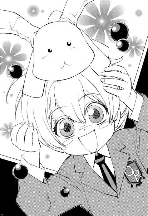 Anime Coloring Pages Ouran High School Host Club Fun