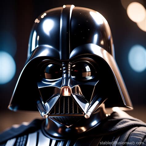 Darth Vader Helmet Video Game Console Stable Diffusion Online