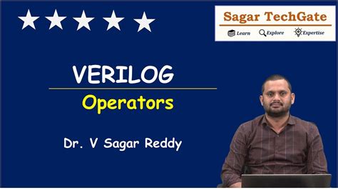 Operators In Verilog Youtube