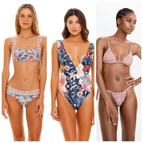Colores Y Estampas De Trajes De Baño Verano 2024 Argentina Looks De
