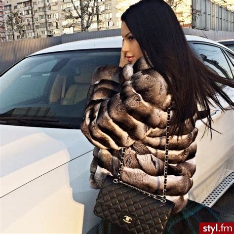 Moda Inne Moda uliczna | Fashion, Fur fashion, Style