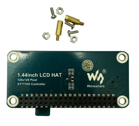 Inch LCD HAT Waveshare Display LCD LED Display Campus Component