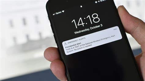 Fema Emergency Alert Test To Hit Americans Phones Wednesday Afternoon