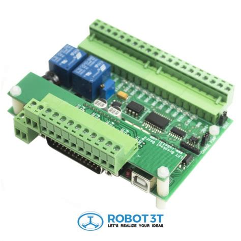 Bob3t 03 Lpt Breakout Board For Plasma Cnc Robot 3t