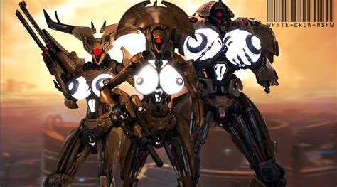 Vex With Breasts WHITE CROW NSFM Scrolller