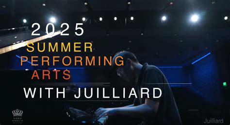 Summer Performing Arts With Juilliard