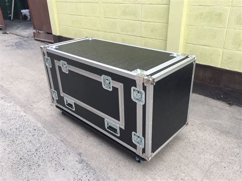 Server Rack With Shock Mount Thaiflightcase
