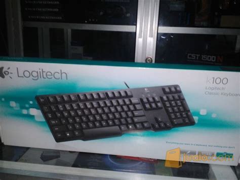 Keyboard Logitech Ps2 K100 Di Kota Depok Jawa Barat