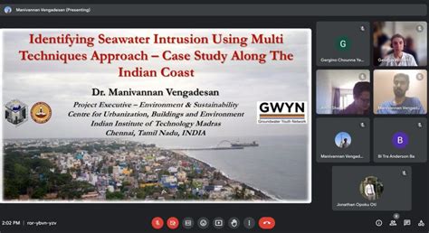 Manivannan Vengadesan On Linkedin Gwynwebinarseries Youthforwater