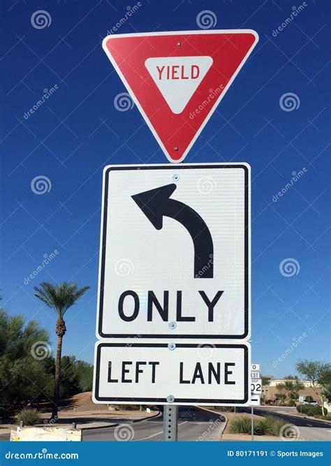 Yield Ahead Sign