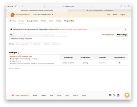 Global Reference Architecture Monorepo Adobe Commerce