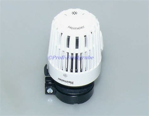 Heimeier Thermostatkopf K Auf Danfoss Rav Ø 34mm Thermostatfühler 9800