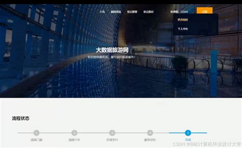 计算机毕业设计sparkhadoophive旅游景点推荐系统 旅游推荐系统 旅游可视化 旅游爬虫 景区客流量预测 旅游大数据 大数据毕业