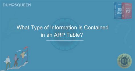 What Type Of Information Is Contained In An Arp Table A Complete
