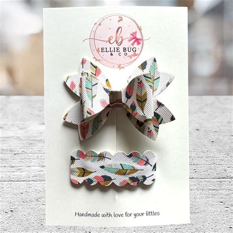 Feather Set Ellie Bug And Co