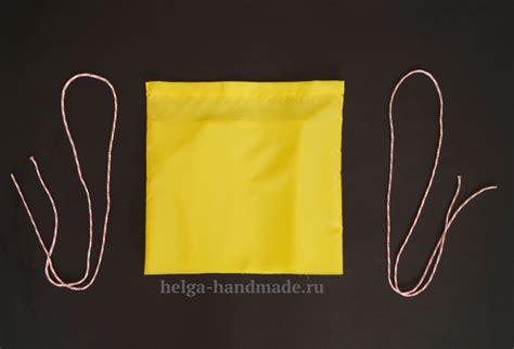 Мешок рюкзак для сменки с карманами для обуви своими руками