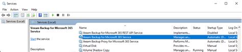 Fix Veeam Backup For Microsoft 365 Failed To Get Folder Properties Not Allowed To Access Non