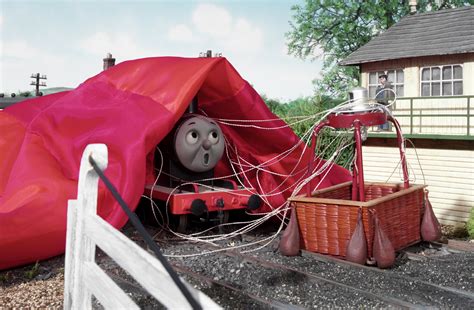 James And The Red Balloon Magazine Story Thomas The Tank Engine