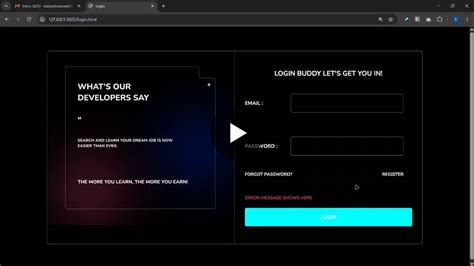 Java Springboot Javascript Frontend Backend Webdevelopment Kalai Selvan S